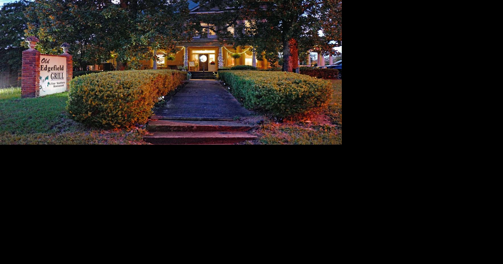 Taste of the Town: Olde Edgefield Grille serves modern food in historic ...