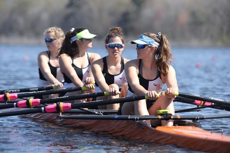 Augusta Invitational Rowing Regatta held at Langley Pond for the first ...