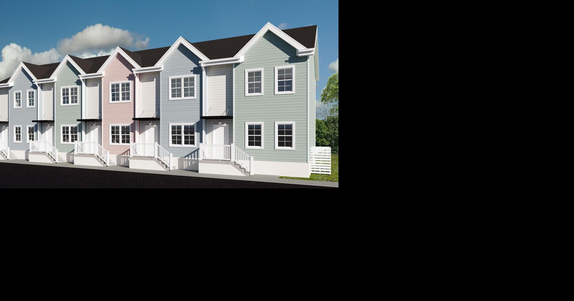 Affordable townhomes under development in North Charleston