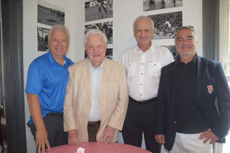 Meunier forges ahead with polo center plan and development of equine ...