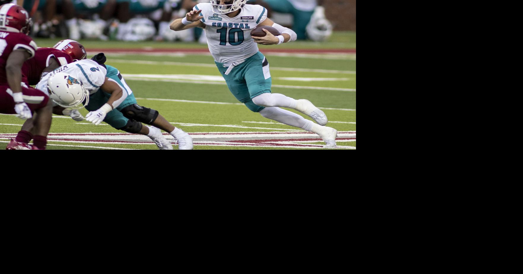 Coastal Carolina's Grayson McCall wins SCFHOF's Blanchard-Rogers Trophy