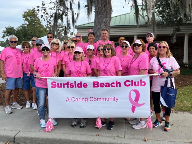 In the Pink breast cancer walk draws 1,000 participants to Murrells Inlet
