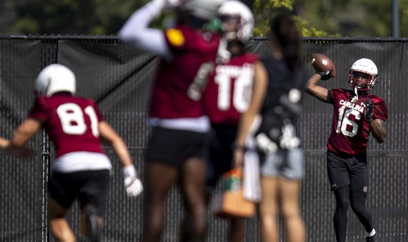 As Shane Beamer's Gamecocks start camp, Corey Rucker in spotlight