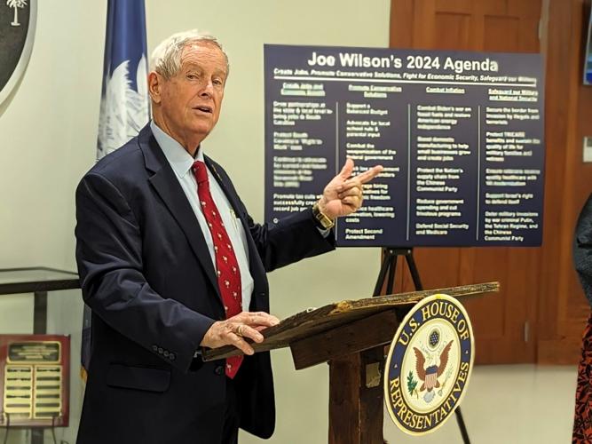 Joe Wilson says southern border is "madness" | Politics ...