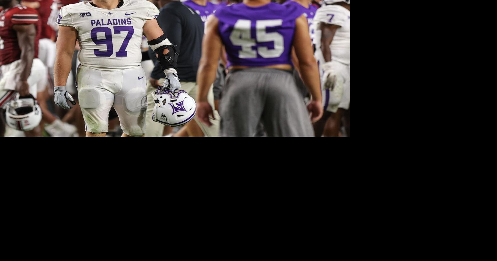 Furman football player dies after collapse at practice