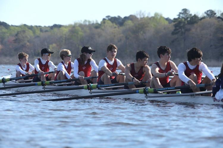 Augusta Invitational Rowing Regatta held at Langley Pond for the first ...