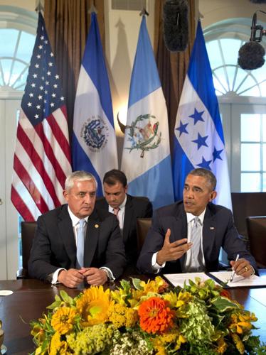 Obama asks for help from Central American leaders | News ...