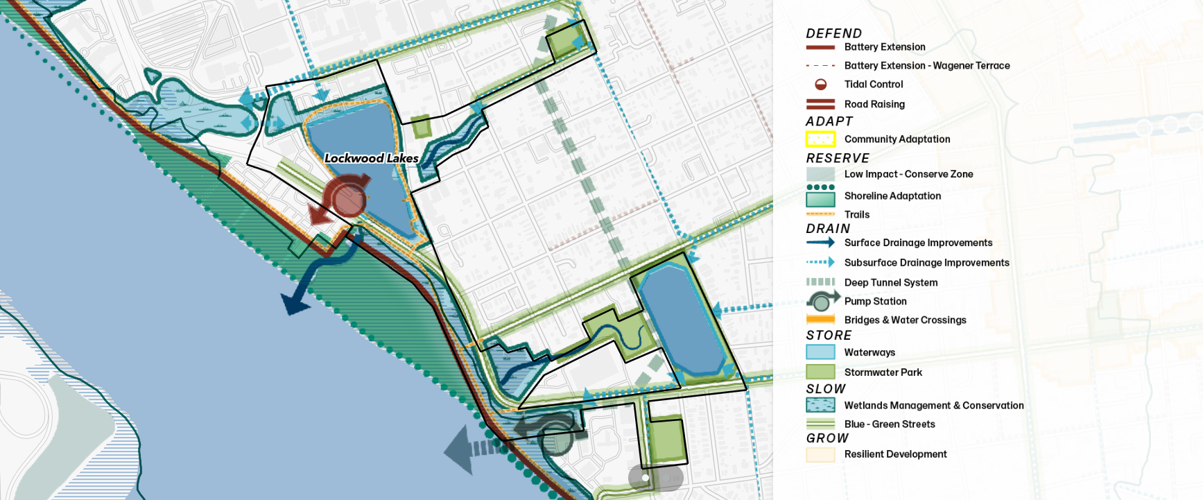 Charleston's Lockwood Drive knee wall design to be finalized