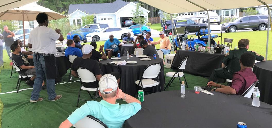 Charleston chef Dwayne Pierce hosts beer summit to bring together men ...