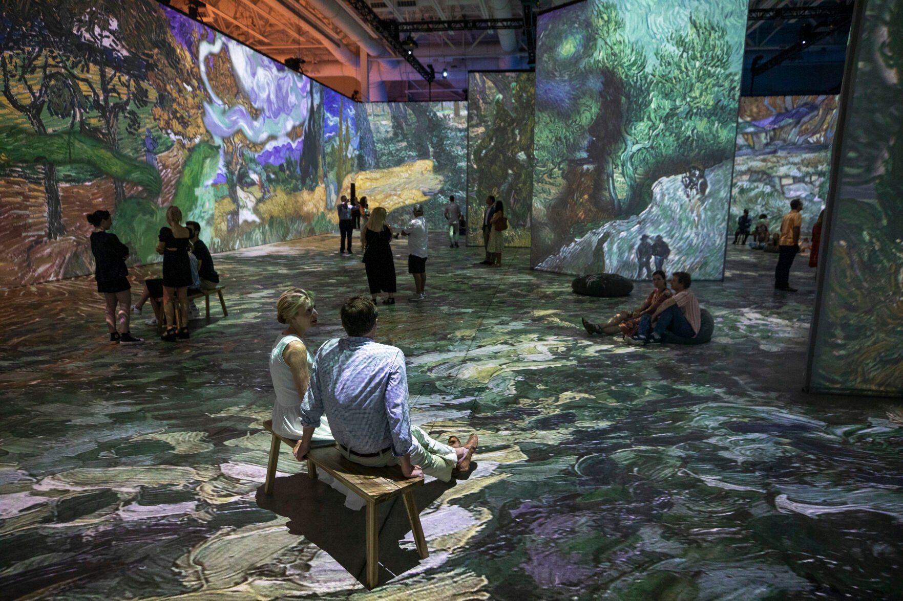 Van Gogh, Monet exhibit creator shares behind-the-scenes