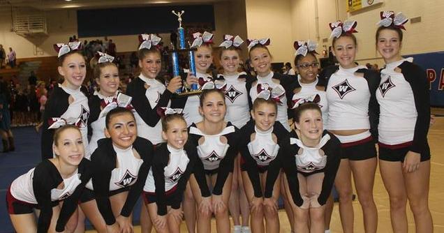 Wando cheerleaders take second at 4A cheer event