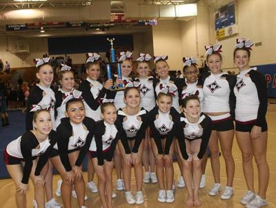 Wando cheerleaders take second at 4A cheer event