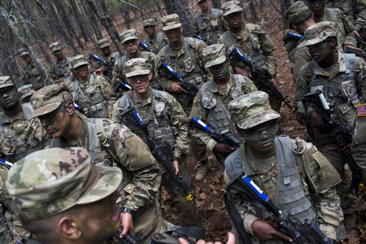 Pugil competition of The Forge combat exam at Fort Jackson | Photos ...