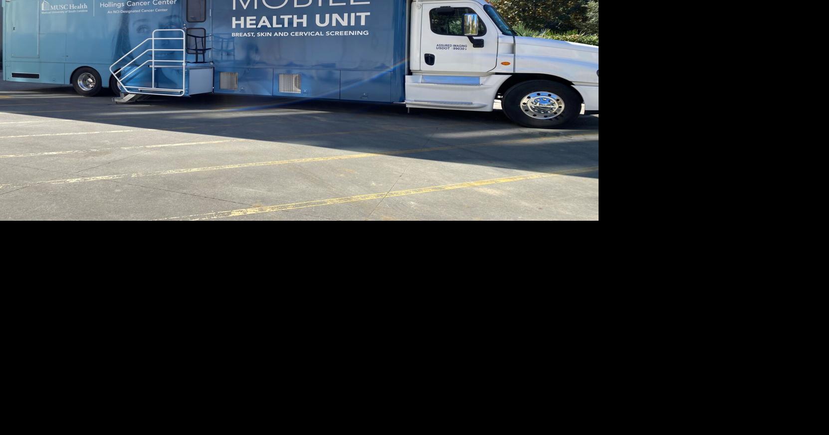 MUSC mobile unit offers free cancer screenings for uninsured in rural SC