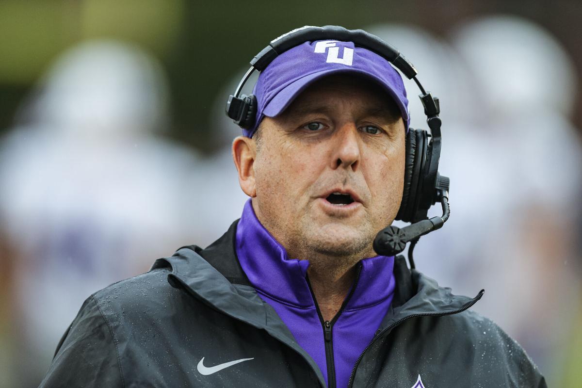 Furman football coach finds silver linings in spring season's end ...