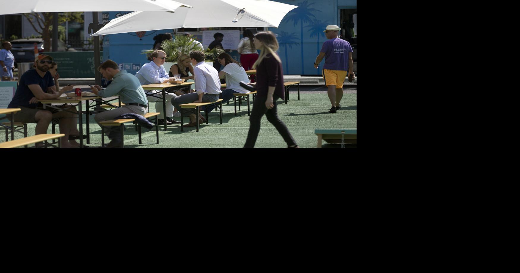 Meeting Street Eats, described as a 'food truck village,' is now open ...