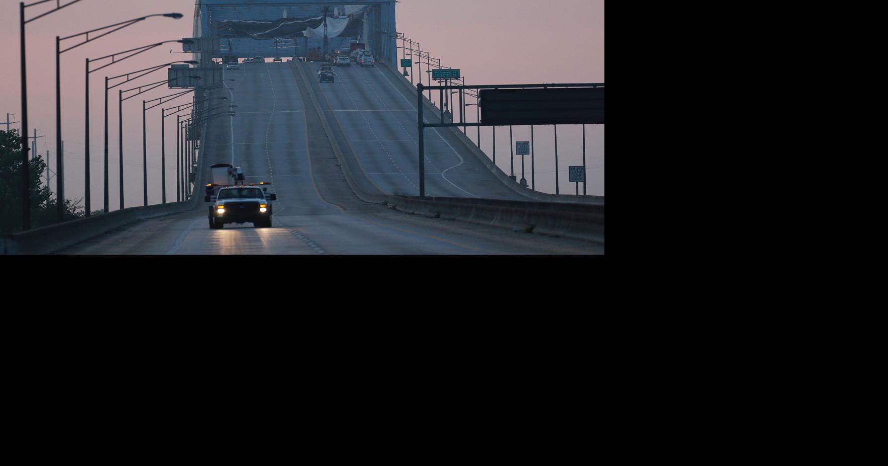 All lanes of Don N. Holt Bridge reopened after netting fell on roadway