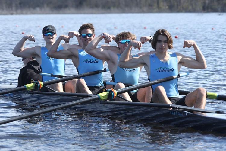 Augusta Invitational Rowing Regatta held at Langley Pond for the first ...