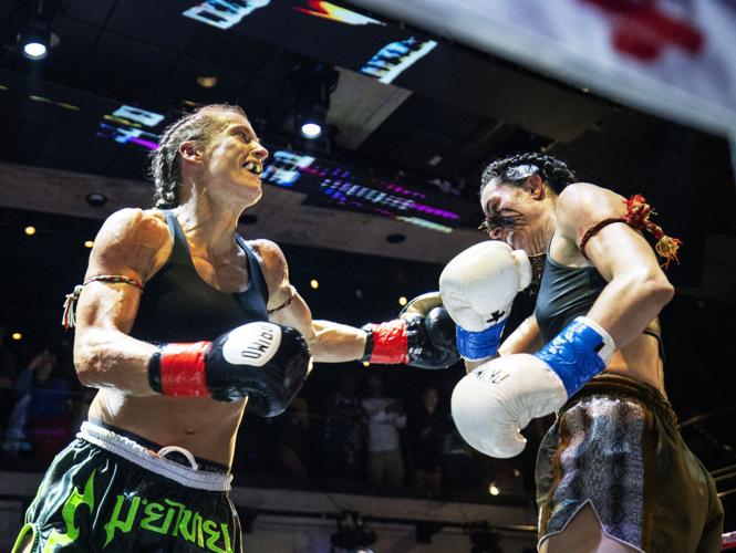 Charleston teacher Anna Toole fights for top Muay Thai belt