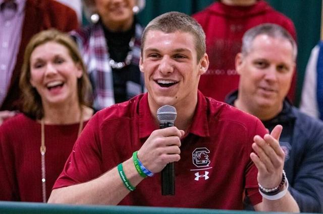 Doty making most of chance as Gamecocks coach