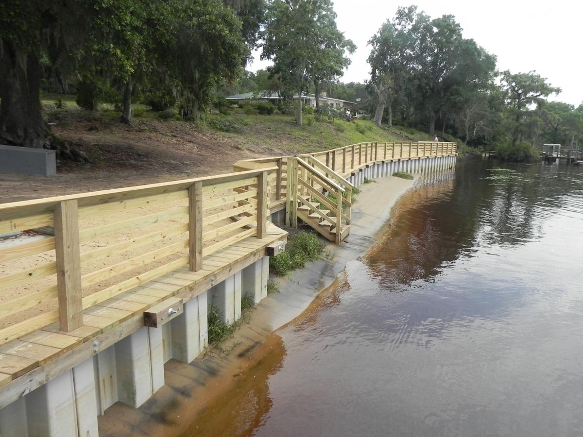 Sandy Island gets new bulkhead | News | postandcourier.com