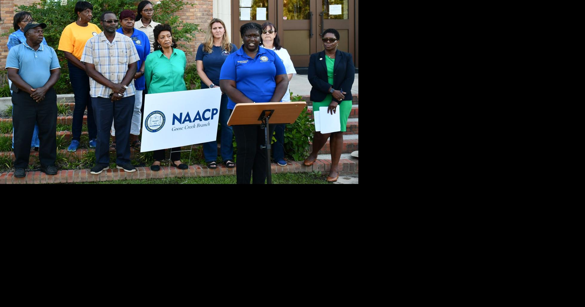 Local NAACP, ACLU leaders call for transparency in Berkeley County ...