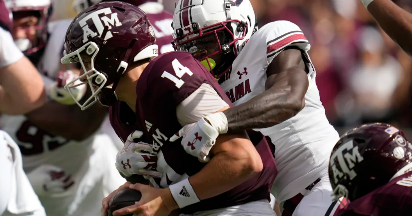 Gamecocks discuss difficulty of getting QB sacks