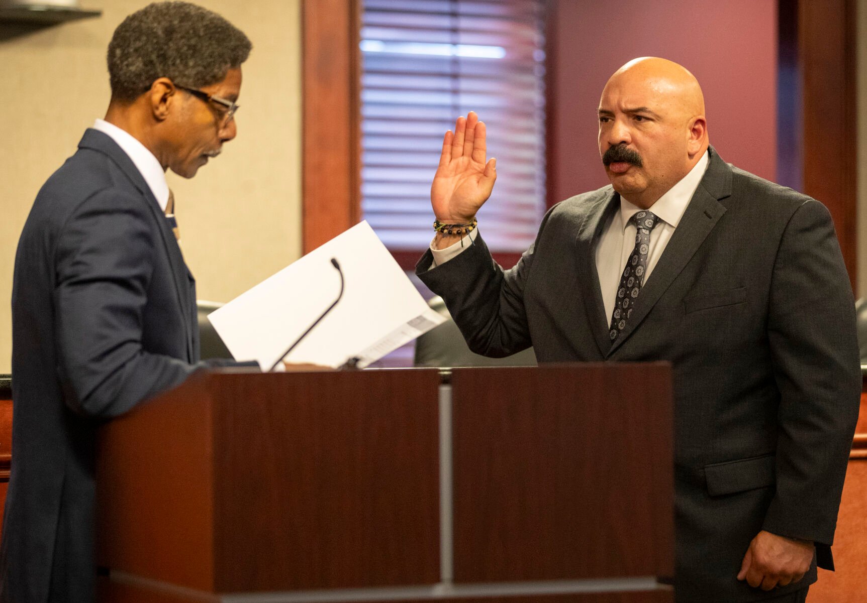 Get to know North Charleston's new police chief Ron Camacho