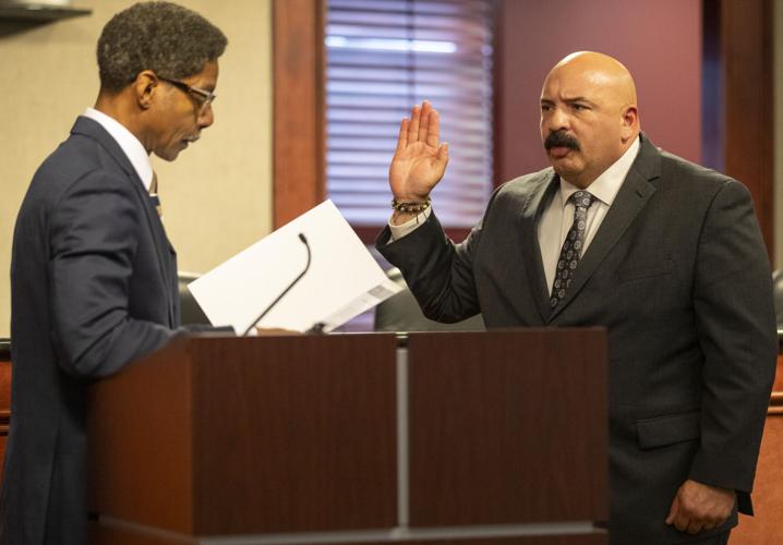 Get to know North Charleston's new police chief Ron Camacho