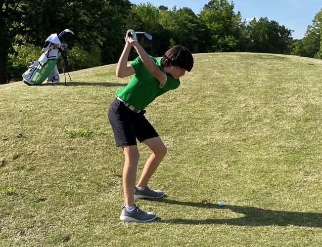 Golfers compete at 5A Boys Golf Championships