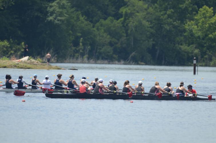 Langley Pond hosts US Rowing Southeast Masters regatta