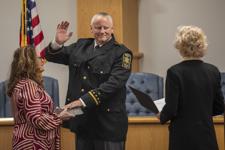 Carl Ritchie sworn in as new Charleston County sheriff