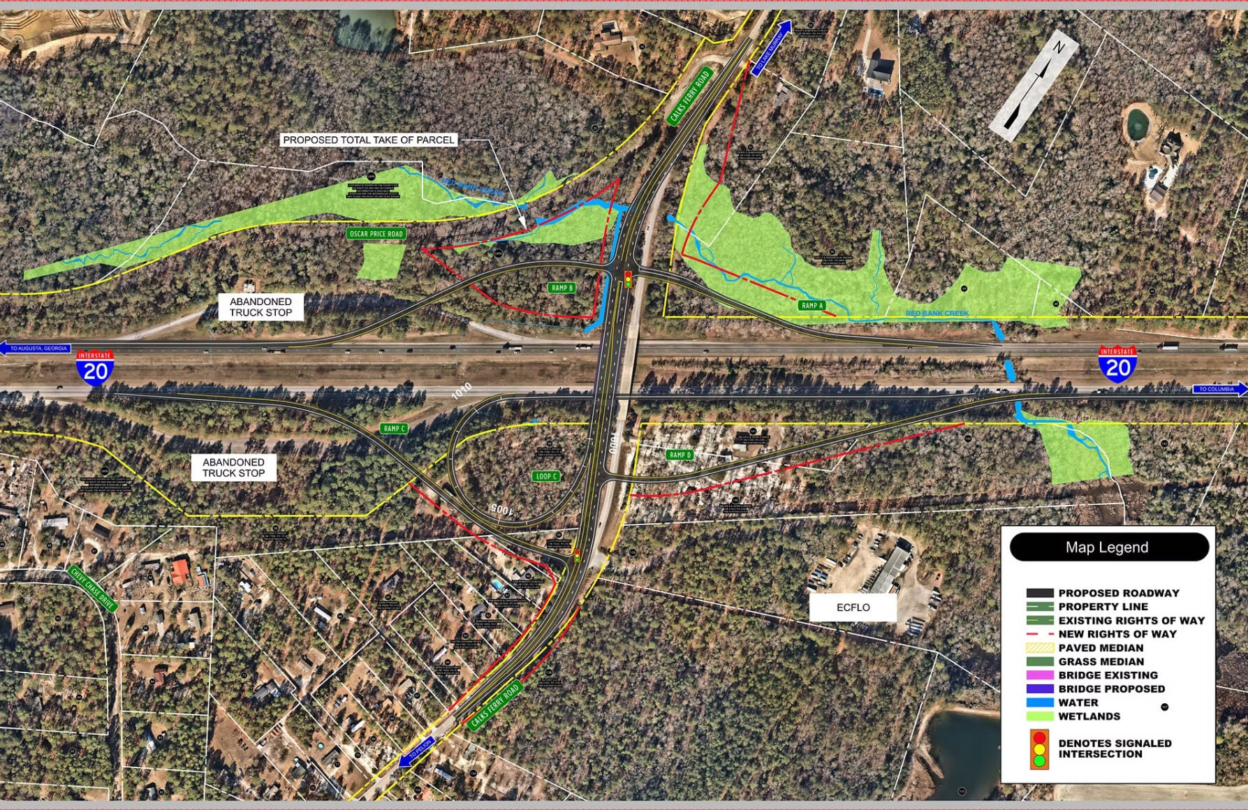 Lexington County leaders want I-20 exit to fix traffic woes