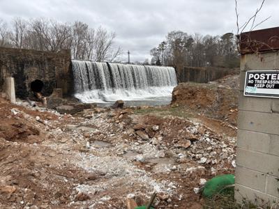 Aging Lake Conestee Dam's replacement is a race against time