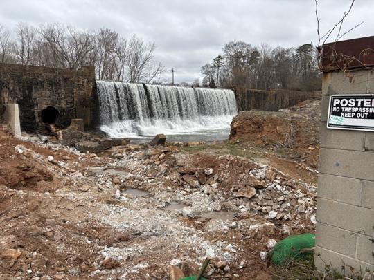 Aging Lake Conestee Dam's replacement is a race against time