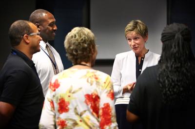 Charleston County school board approves new superintendent contract