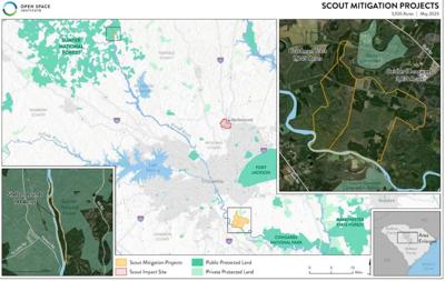 Richland County, state begin conserving land to offset Scout