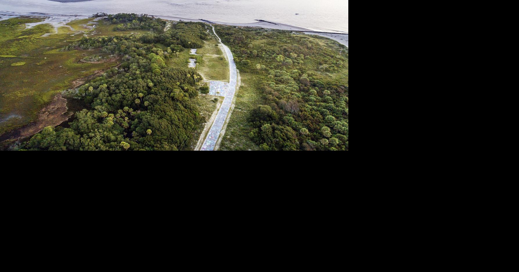 The story behind the Folly Beach graffiti path | Multimedia ...