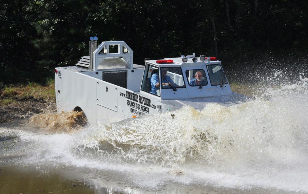 Amphibious vehicle made for disasters | News | postandcourier.com