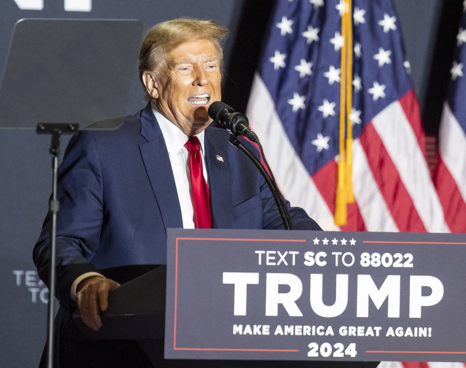 Donald Trump town hall with Fox News to tape in Greenville