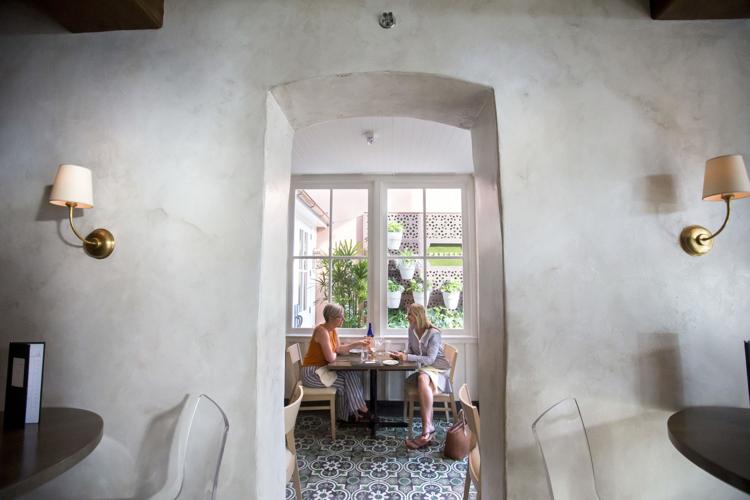 Parcel 32 restaurant is now open on King Street in Charleston