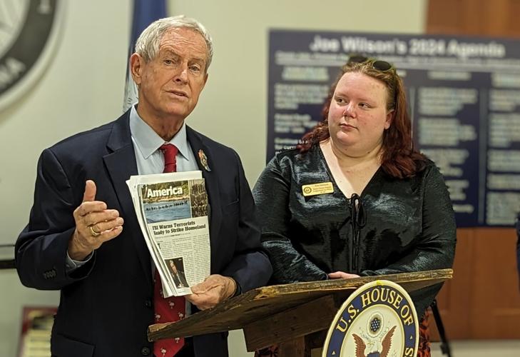 Joe Wilson says southern border is "madness" | Politics ...