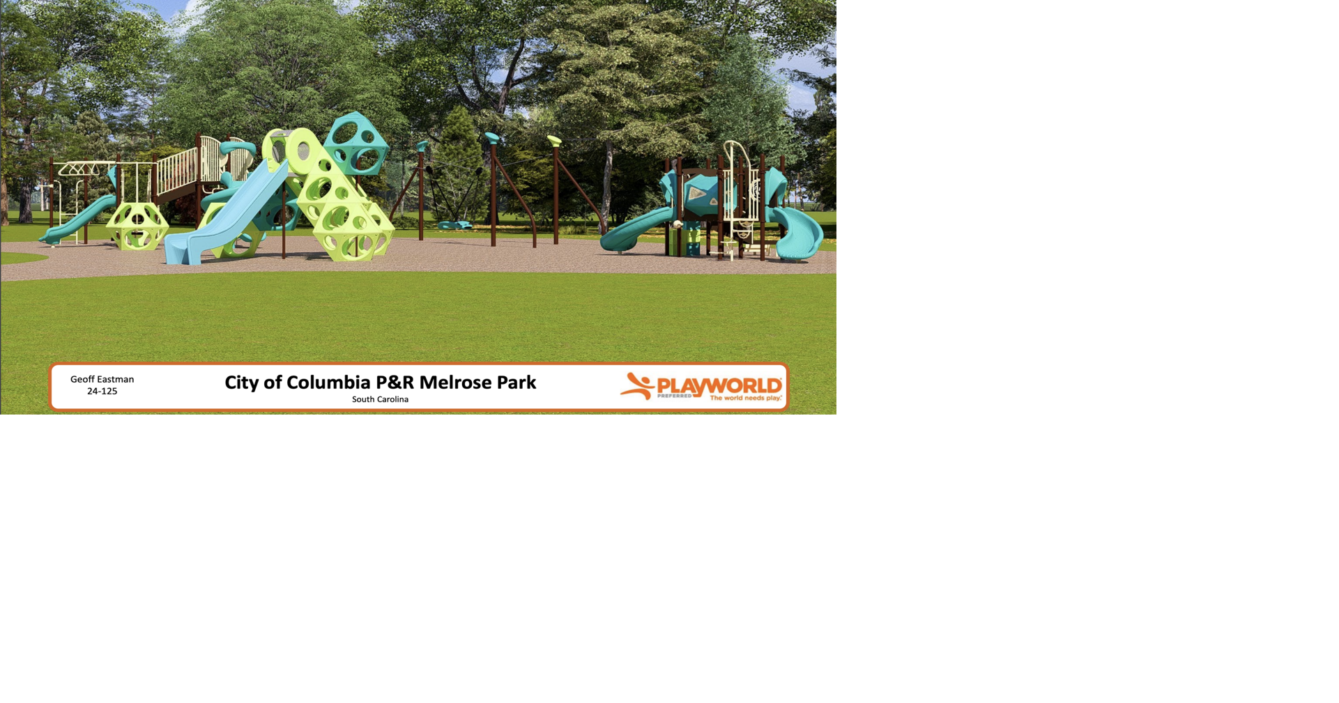Historic neighborhood park gets new playground, splash pad