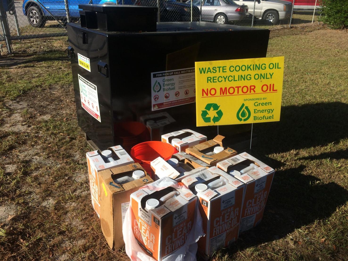 Warrenville company collecting used cooking oil for recycling ...