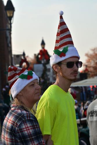 Christmas parade brightens up downtown Edgefield