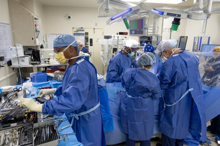 A fence pole impaled her. Now surgeons try to fix her.