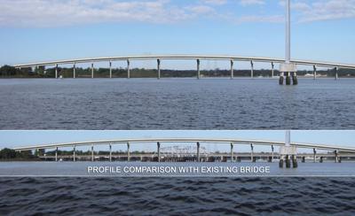 OR - Don't blame the Beach Company for the height of the Wando bridge ...