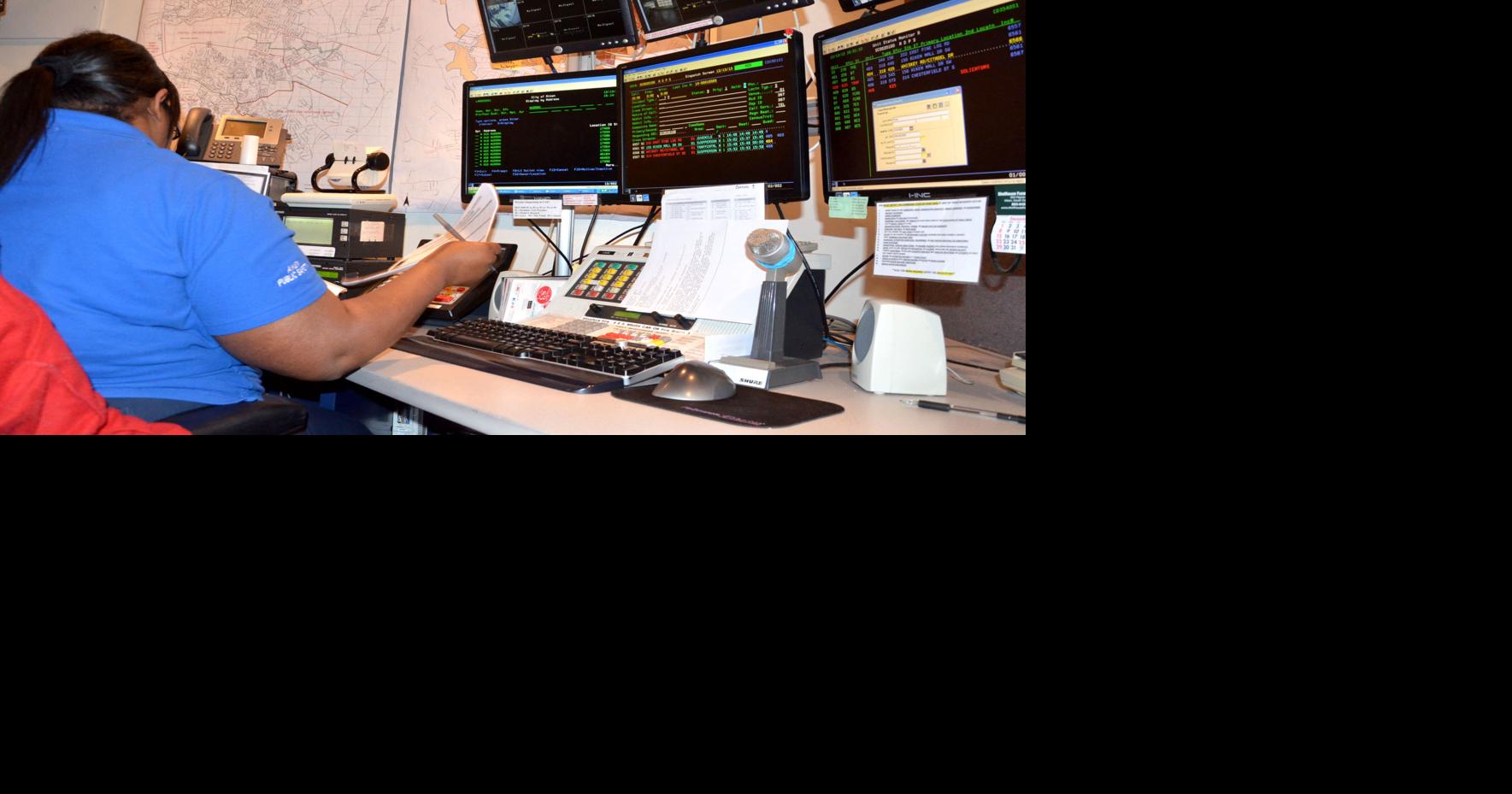 For Charleston County 911 calls, recorded announcement will replace ringing