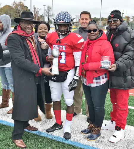 Cobras' Copeland earns MVP award