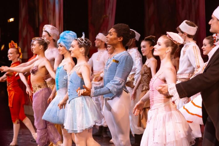 A night of dreams and snow: Backstage with South Carolina Ballet for ...
